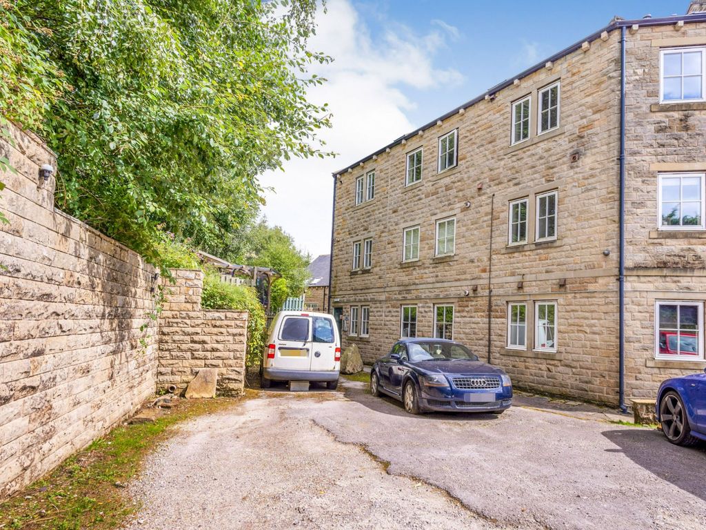 2 bed flat for sale in Woodcote Fold, Oakworth, Keighley BD22, £45,000 ...
