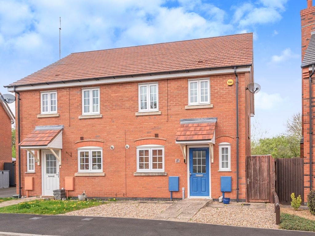 3 Bed Semi Detached House For Sale In Yaffle Crescent Desborough
