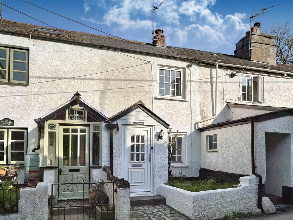 2 bed terraced house for sale in St Josephs Cottages, Broadhempston ...
