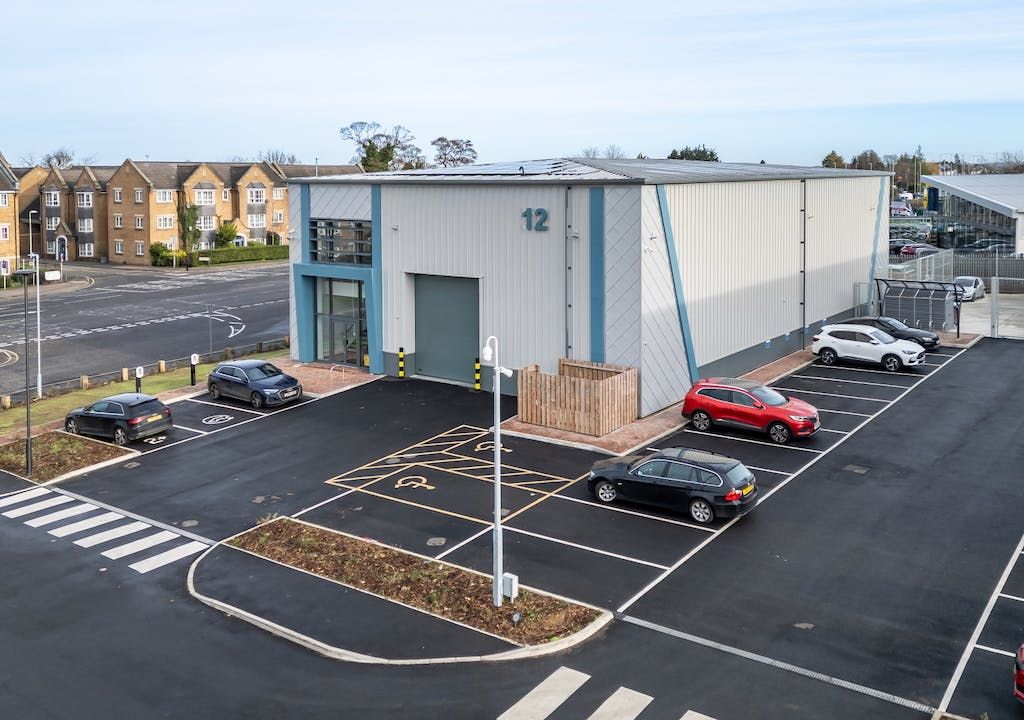 Industrial to let in Unit 12 Chalklands Place, Eastern Avenue ...
