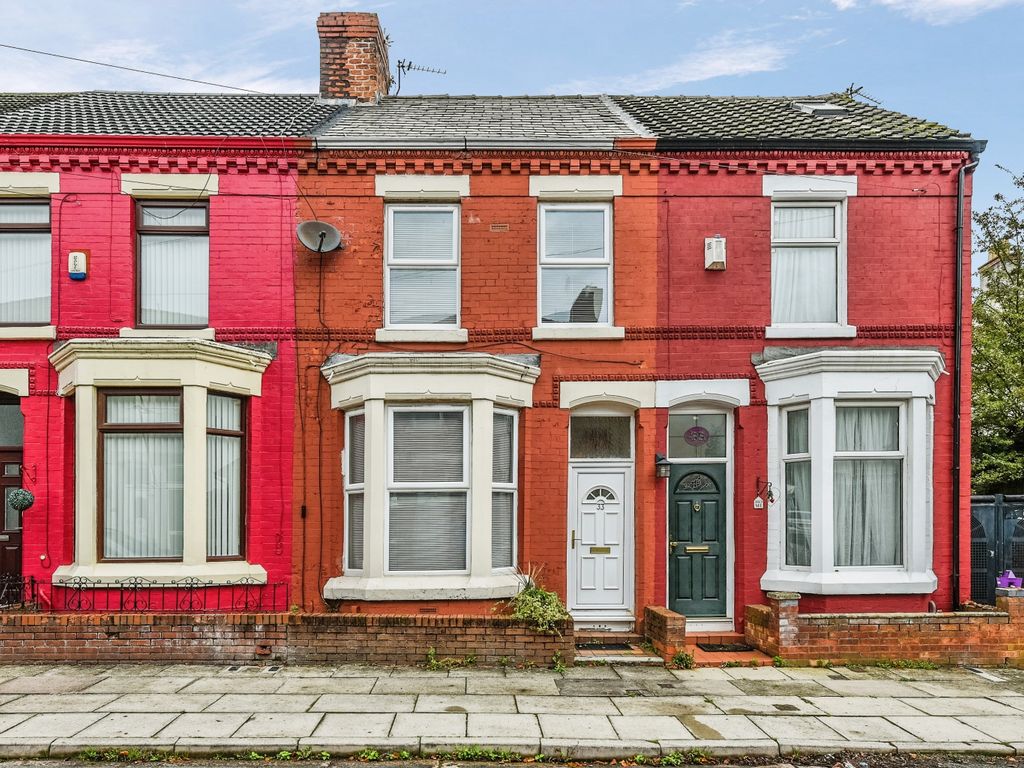 3 bed terraced house for sale in Whitcroft Road, Liverpool, Merseyside ...