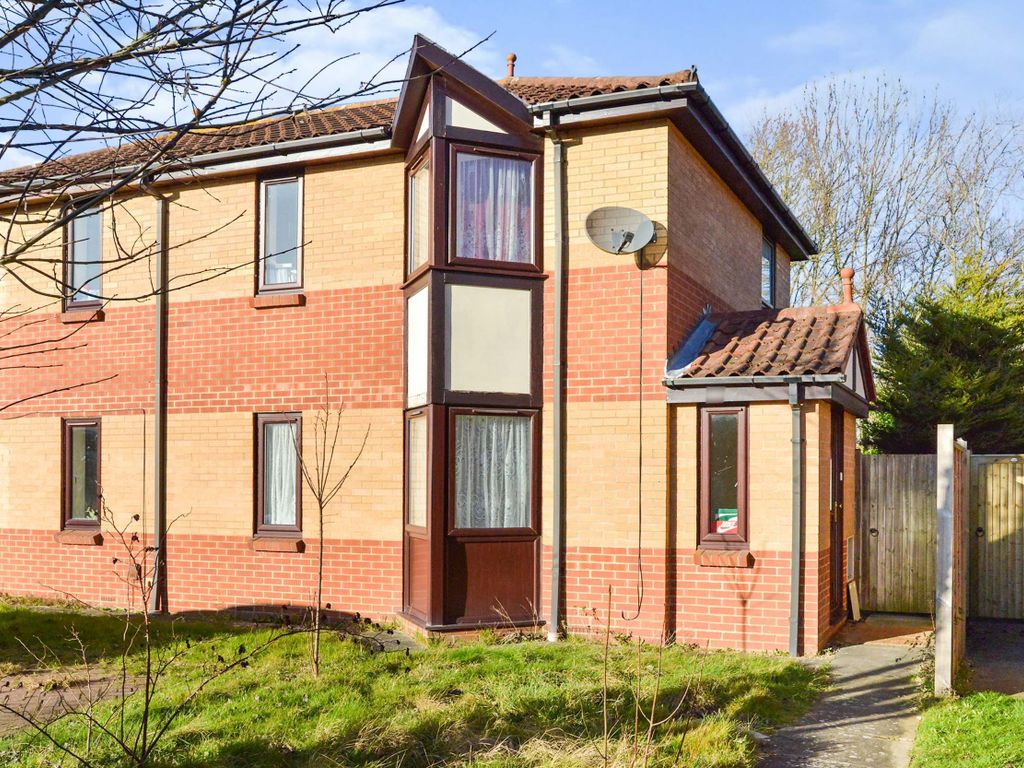 2 bed semi-detached house to rent in Crowther Court, Shenley Lodge MK5 - Zoopla