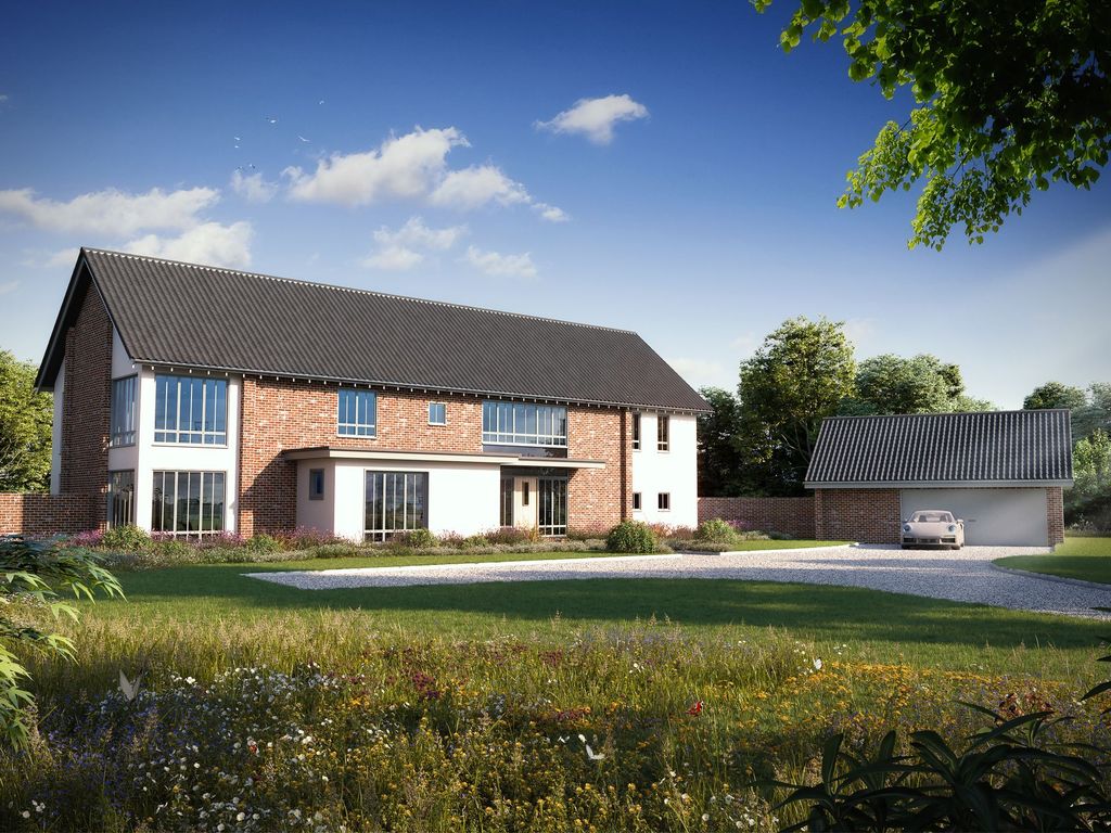 5 bed detached house for sale in Silfield Street, Silfield, Wymondham ...