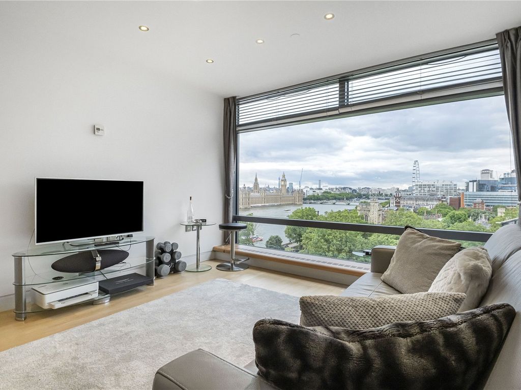 1 bed flat to rent in Albert Embankment, London SE1, £2,500 pcm - Zoopla