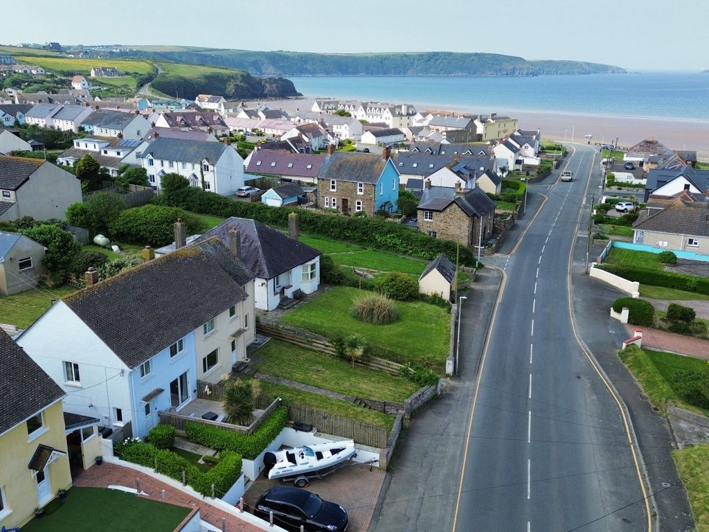 3 bed semi-detached house for sale in Millmoor Way, Broad Haven ...