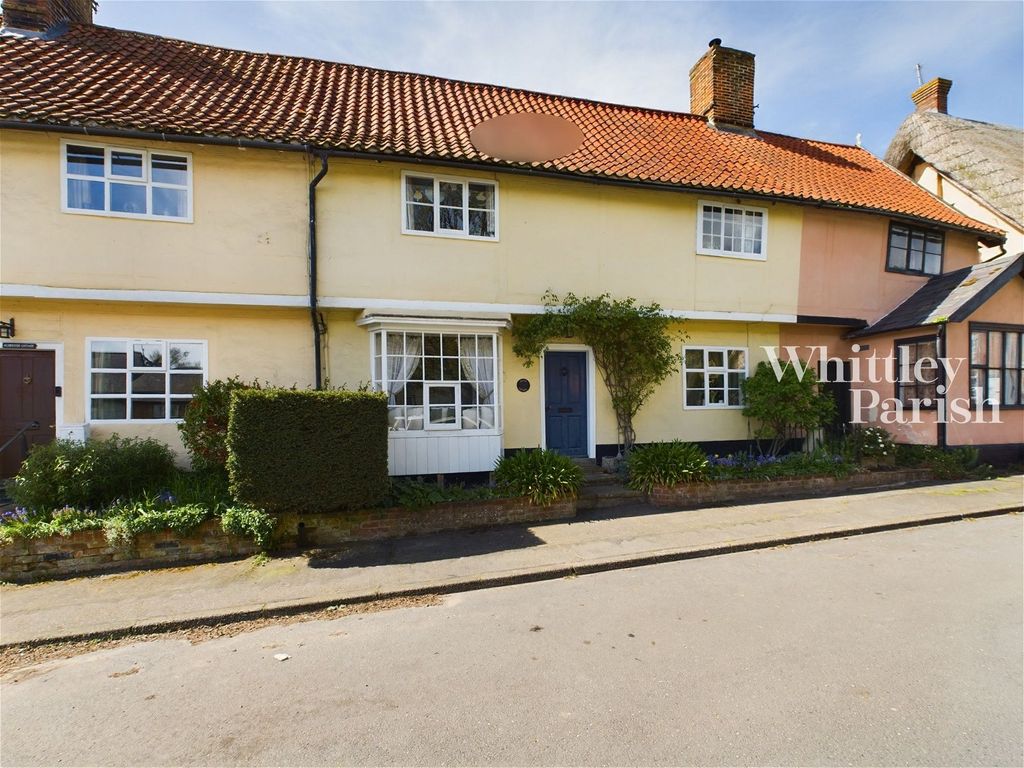 3 bed terraced house for sale in Low Street, Hoxne, Eye IP21, £450,000 ...