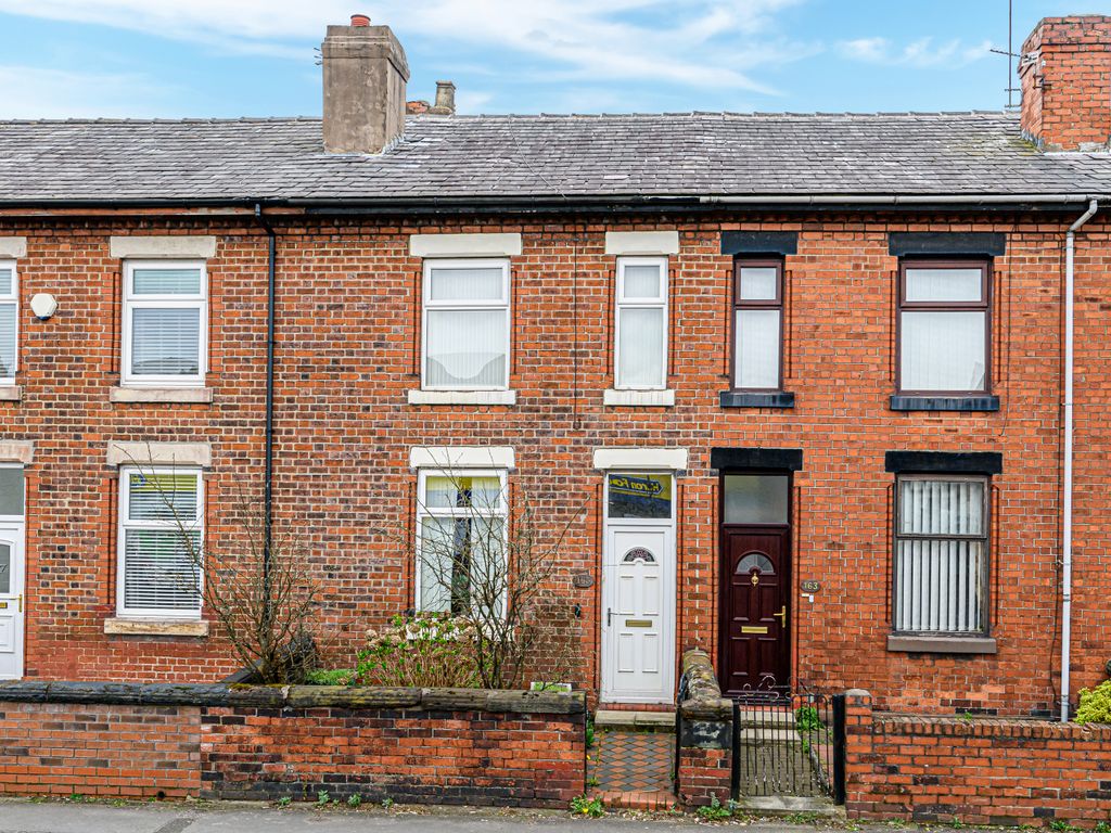 2 Bed Terraced House For Sale In Orford Lane Warrington Cheshire Wa2