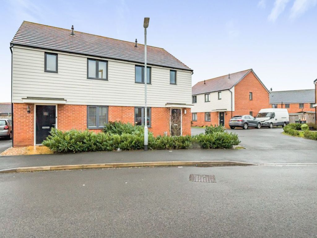 2 Bed Semi Detached House For Sale In Folkes Road Wootton Bedford