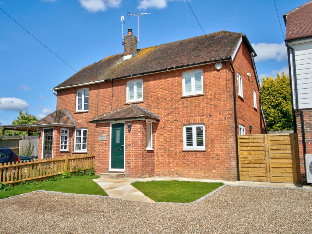 3 bed semi-detached house for sale in Maidstone Road, Matfield ...