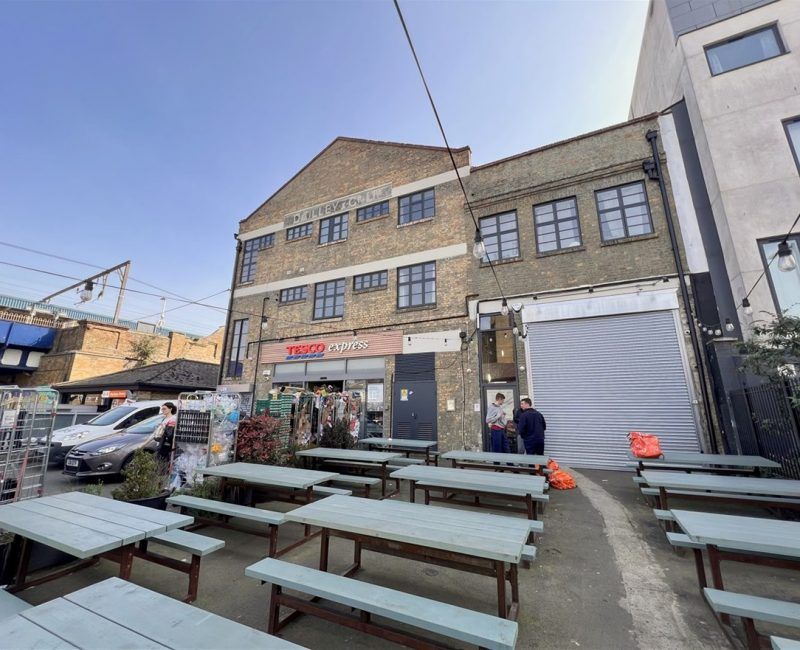 1 bed flat to rent in Dalston Lane, Hackney E8 - Zoopla