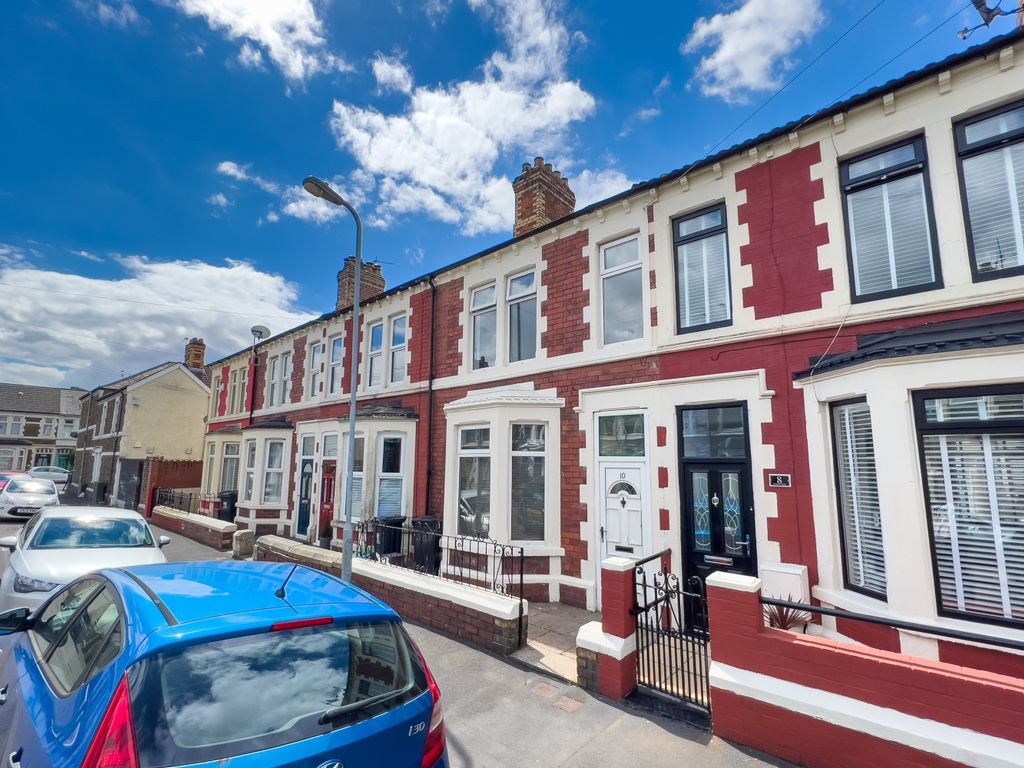 2 bed terraced house for sale in Florence Street, Splott, Cardiff CF24 ...