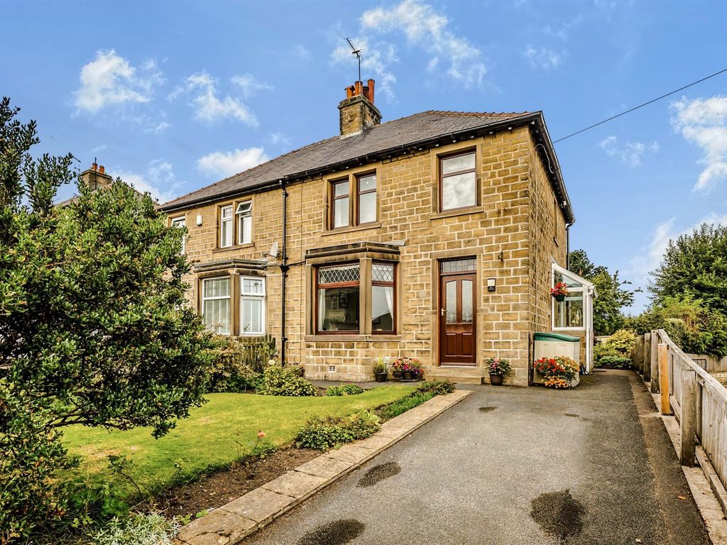 3 Bed Semi Detached House For Sale In Colders Lane Meltham Holmfirth