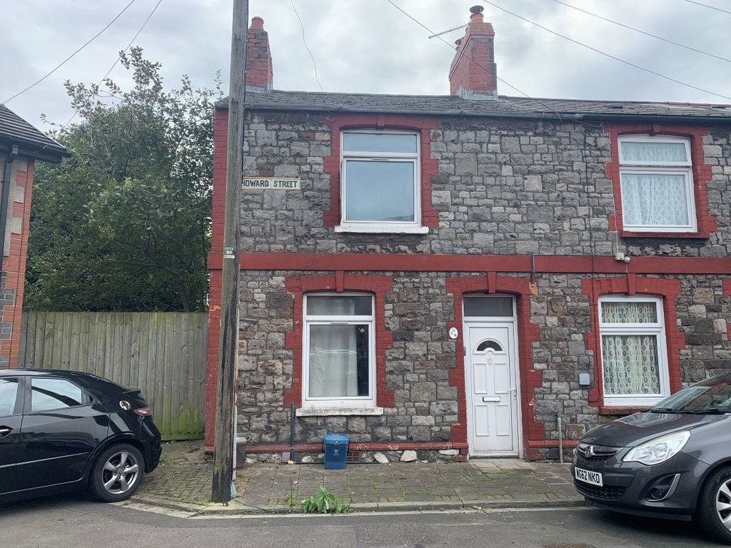 2 bed end terrace house for sale in 28 Howard Street, Cardiff, South ...