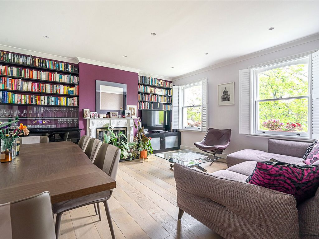 3 bed flat for sale in Priory Terrace, London NW6, £900,000 - Zoopla