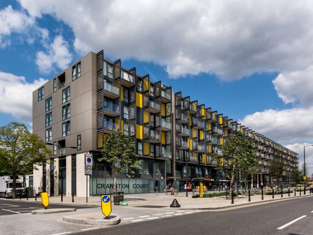 1 bed flat to rent in Cranston Court, Shepherd's Bush, London W12 - Zoopla