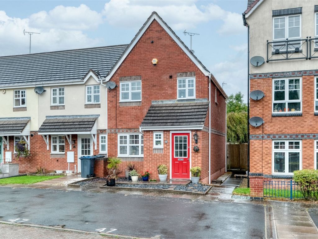 3 Bed Terraced House For Sale In Westwood Drive Rednal Birmingham B45