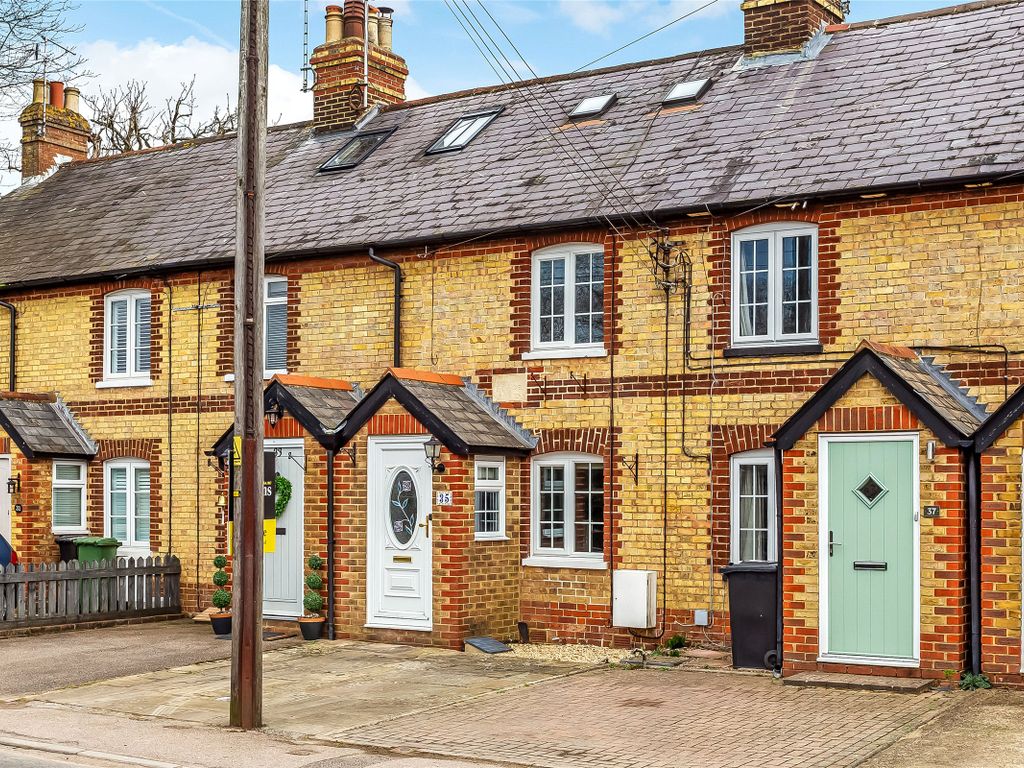 2 bed terraced house for sale in Middle Street, Brockham, Betchworth ...