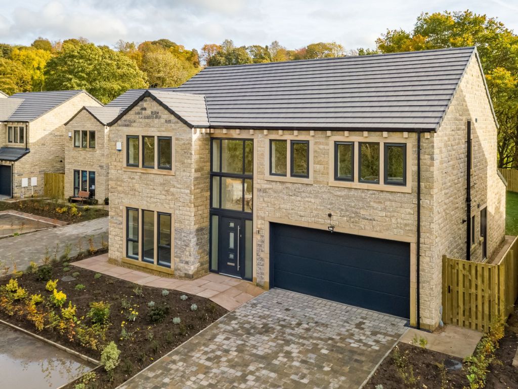 5 bed detached house for sale in Fold Farm Lane, Netherton ...