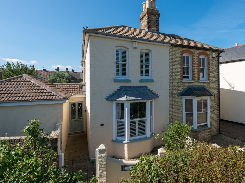 3 bed semi-detached house for sale in Fountain Street, Whitstable CT5 ...