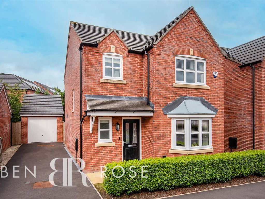 3 bed detached house for sale in Tanners Close, Whittle-Le-Woods ...