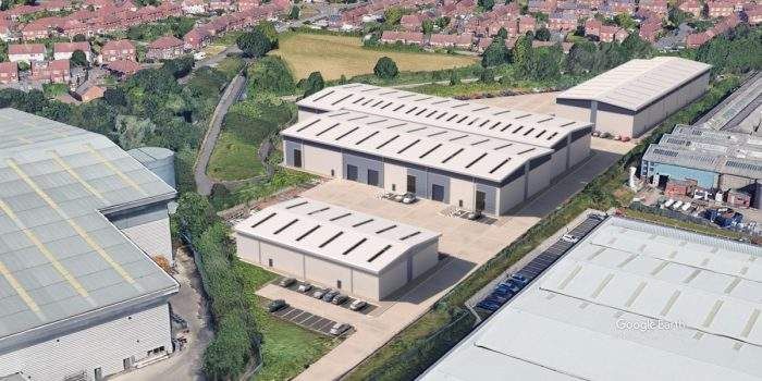 Light industrial to let in Access 38, Penny Emma Way, Sutton In ...