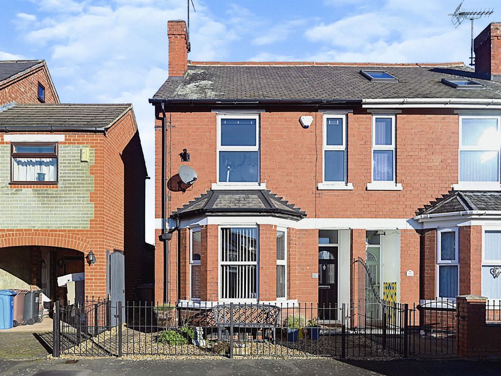 3 bed semi-detached house for sale in Villa Street, Draycott, Derby ...