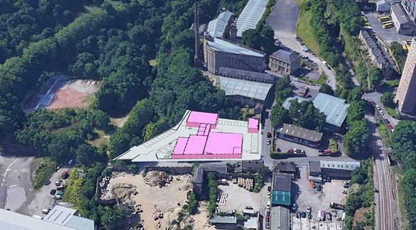 Light industrial to let in New Build Atlas Mills, Sedburgh Road ...