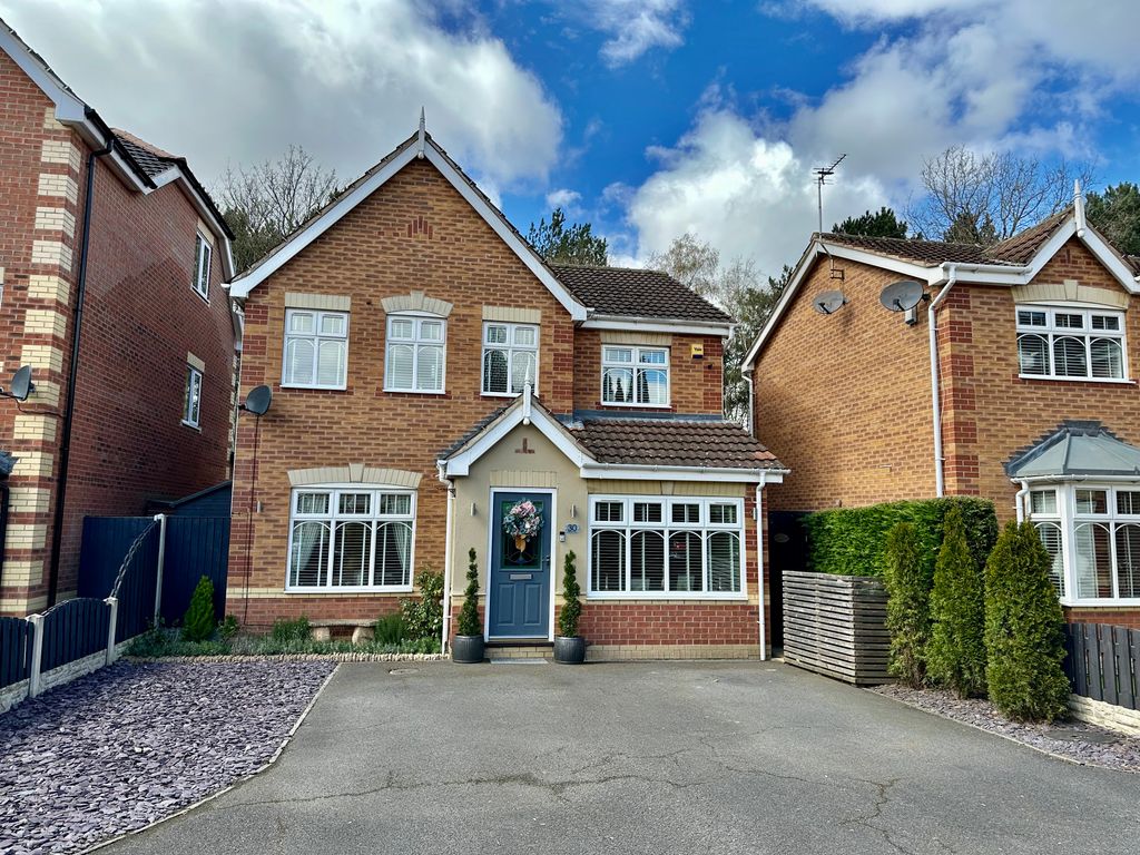 4 Bed Detached House For Sale In Mulberry Way Armthorpe Doncaster Dn3