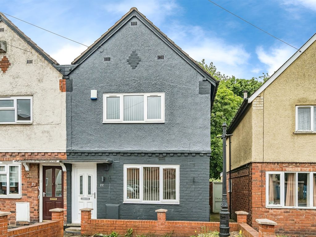 2 bed semi-detached house for sale in Alexandra Road, Tipton DY4, £ ...