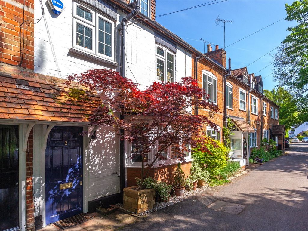 3 bed terraced house for sale in Temple Lane, Temple, Marlow, Berkshire ...