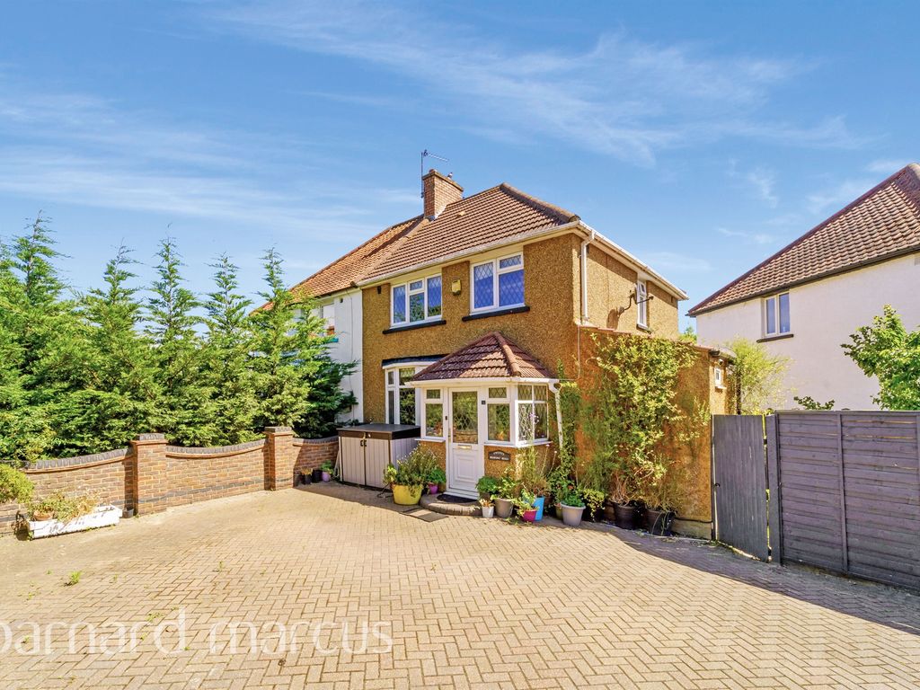 3 bed semi-detached house for sale in Bedfont Road, Feltham TW13, £ ...