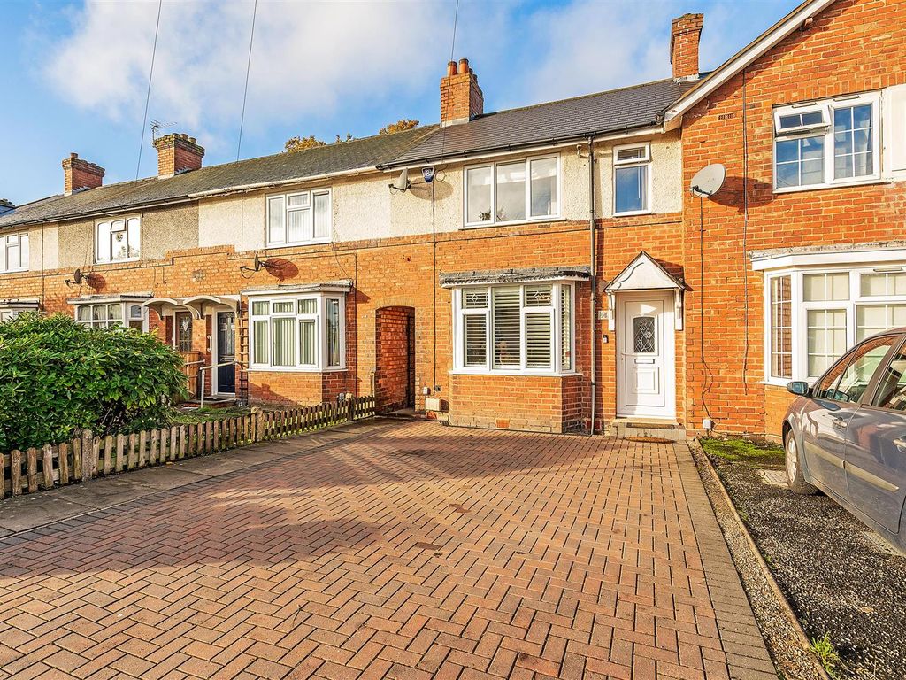 3 bed terraced house for sale in Hazelville Road, Hall Green ...
