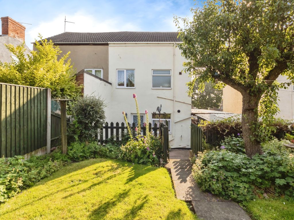 3 bed semi-detached house for sale in Newcastle Terrace, Nuthall Road ...