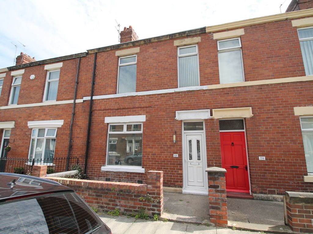 3 bed terraced house for sale in Wansbeck Road, Jarrow, South Tyneside ...