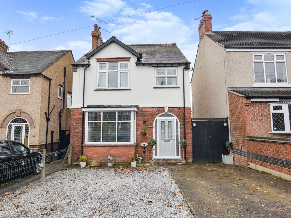 3 bed detached house for sale in Spencer Road, Belper DE56 - Zoopla