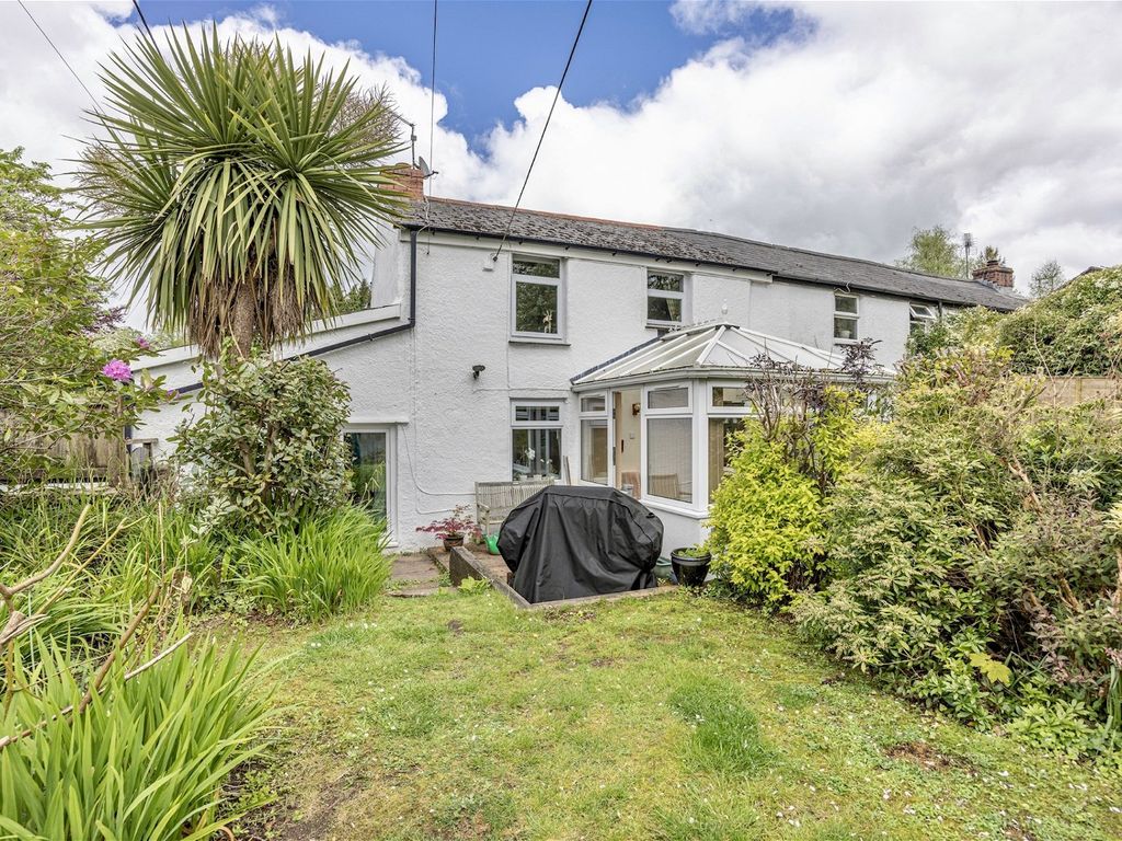 3 bed cottage for sale in Tywardreath Highway, St Blazey PL24, £280,000 ...