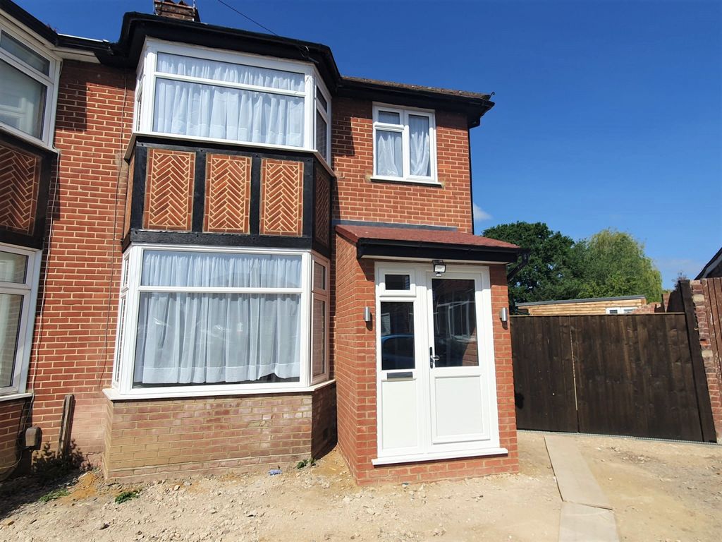 3 bed semi-detached house for sale in Brinkburn Gardens, Edgware HA8 ...