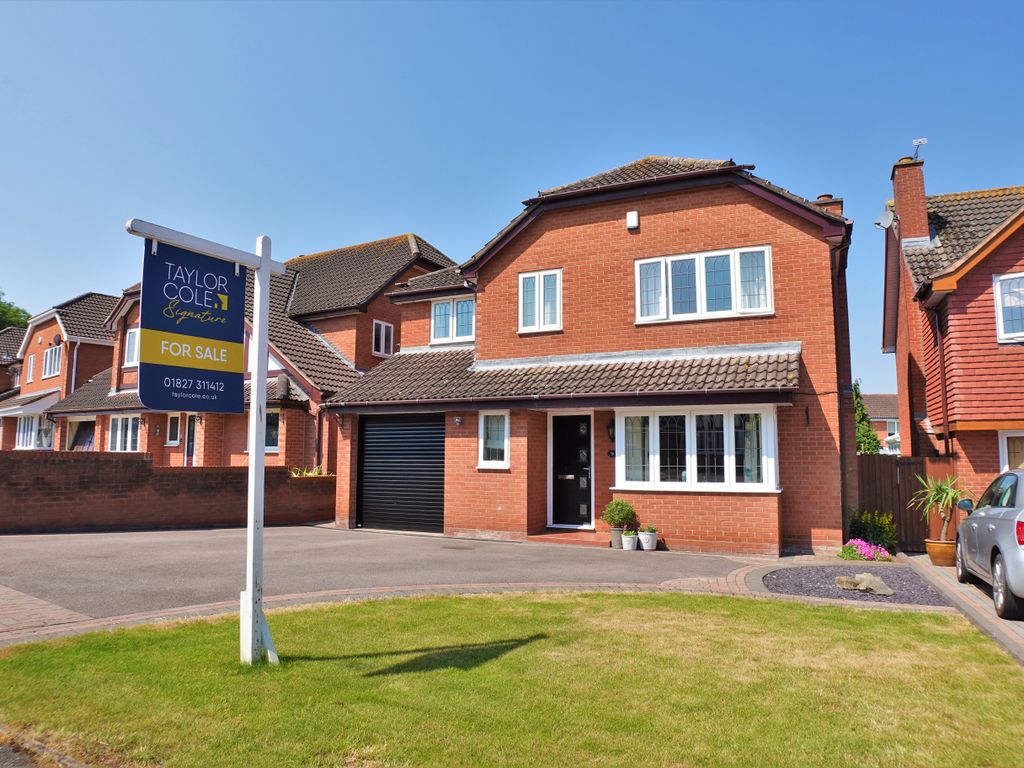 4 Bed Detached House For Sale In Moat Drive Drayton Bassett Tamworth