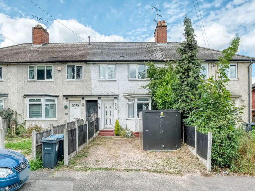 3 Bed Terraced House For Sale In Bristol Road South Rednal Birmingham
