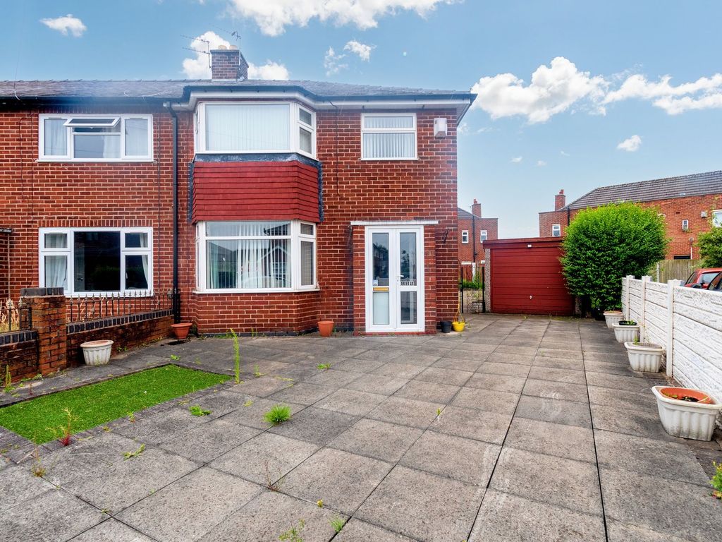 3 Bed End Terrace House For Sale In Fairbrother Crescent Warrington
