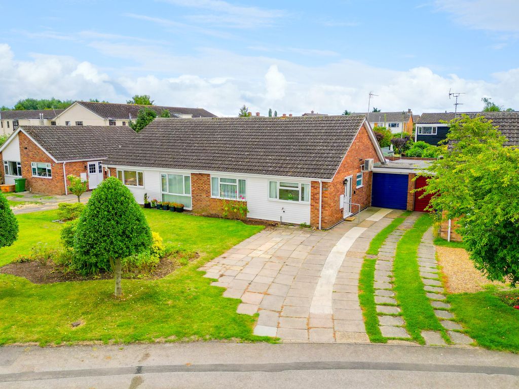3 bed semi-detached bungalow for sale in The Trundle, Somersham ...