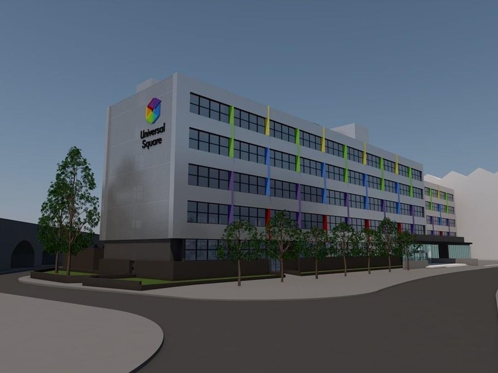 Serviced office to let in Universal Square, Devonshire Street North ...