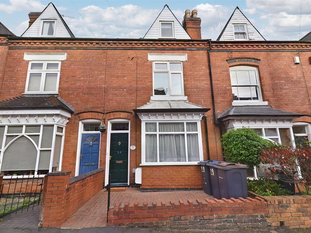 3 Bed Terraced House For Sale In 29 Regent Road Harborne Birmingham