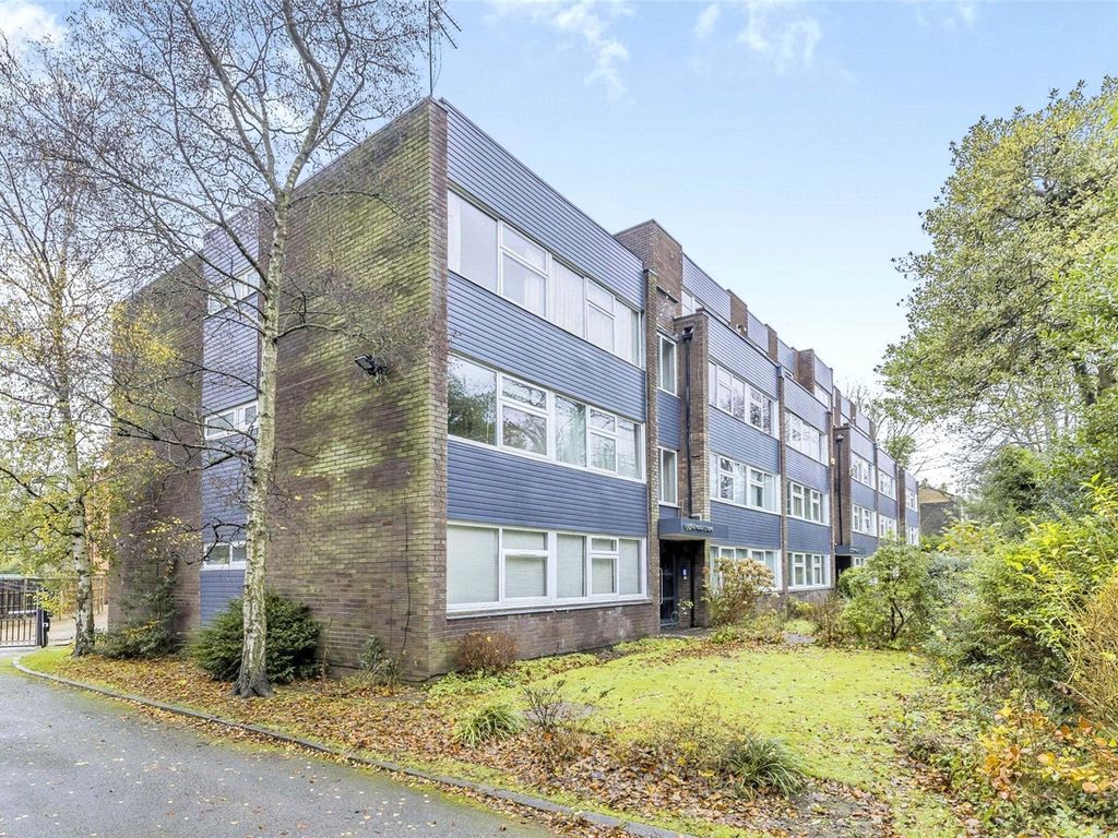 2 bed flat for sale in Mersey Road, Didsbury, Manchester, Greater ...