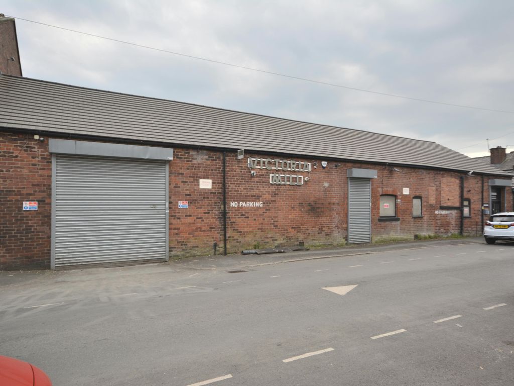 Victoria Works, Lord Street, Radcliffe M26, Warehouse to let, £52,200 ...