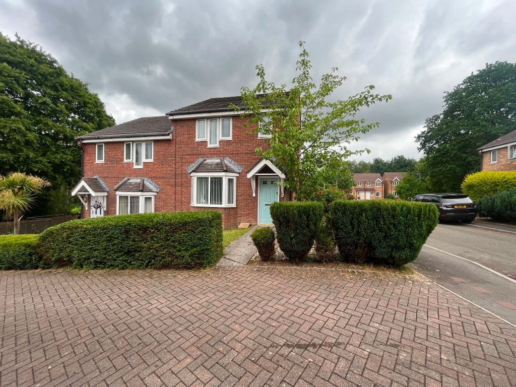 3 bed semi-detached house for sale in Oak Way, Penllergaer, Swansea SA4 ...