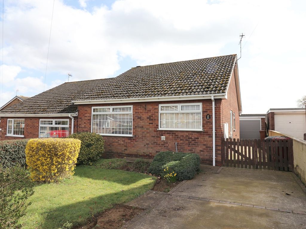 2 bed semi-detached bungalow for sale in Timberland, Bottesford ...