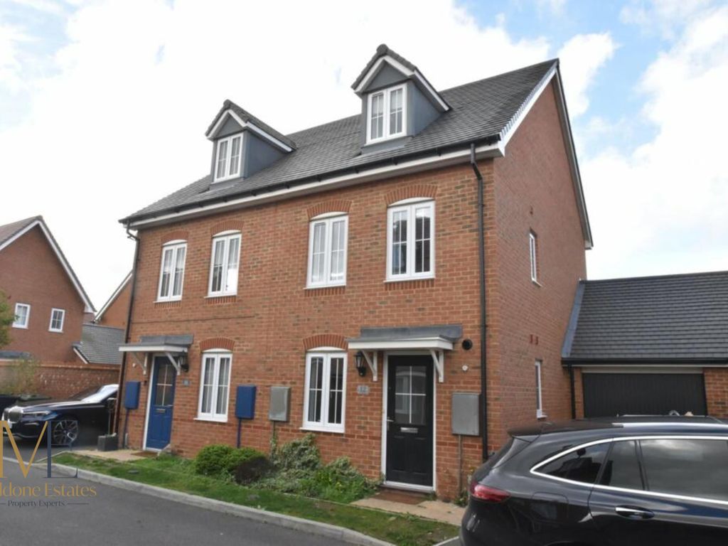 New home, 4 bed semi-detached house for sale in Matthews Avenue ...