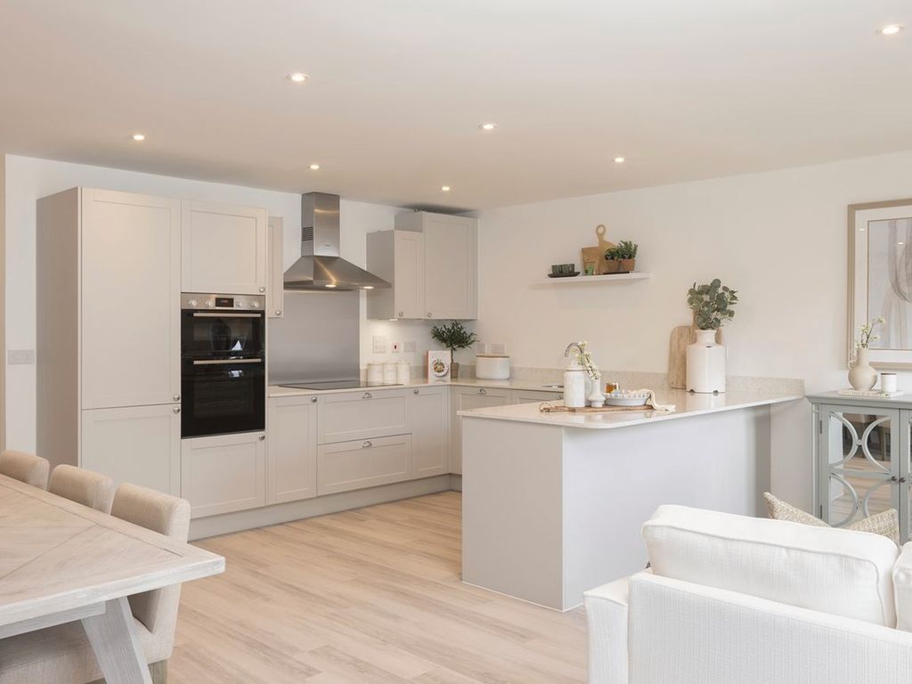 New home, 4 bed detached house for sale in "The Honeysuckle" at Broad ...