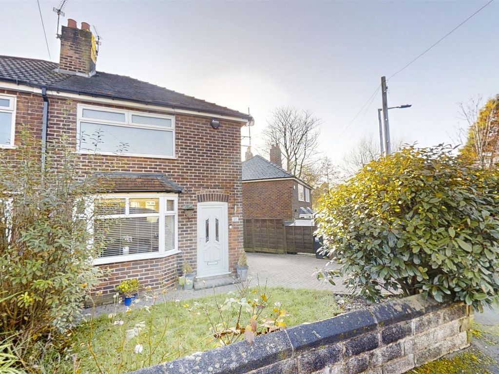 2 Bed Semi Detached House For Sale In Beechurst Road Cheadle Hulme